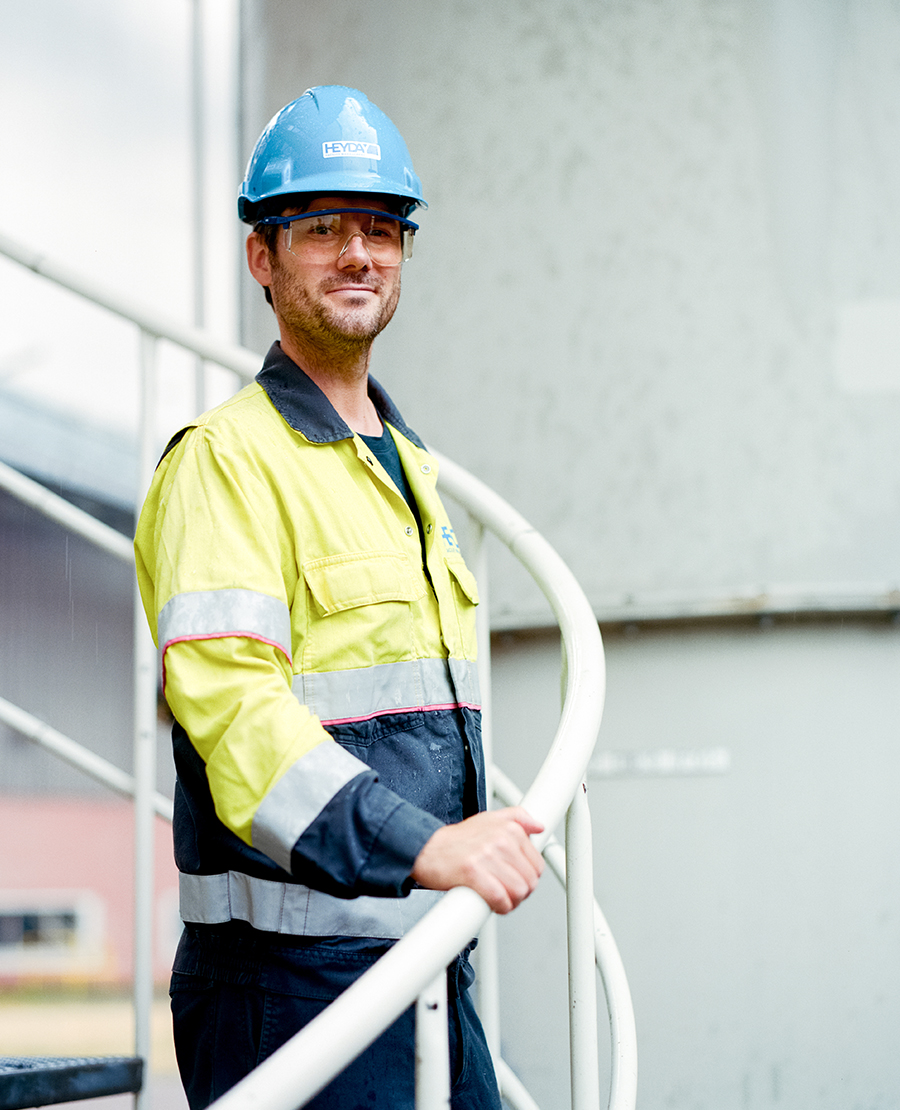 HEYDAY Integrated | Een veilige werkomgeving voor je mensen.